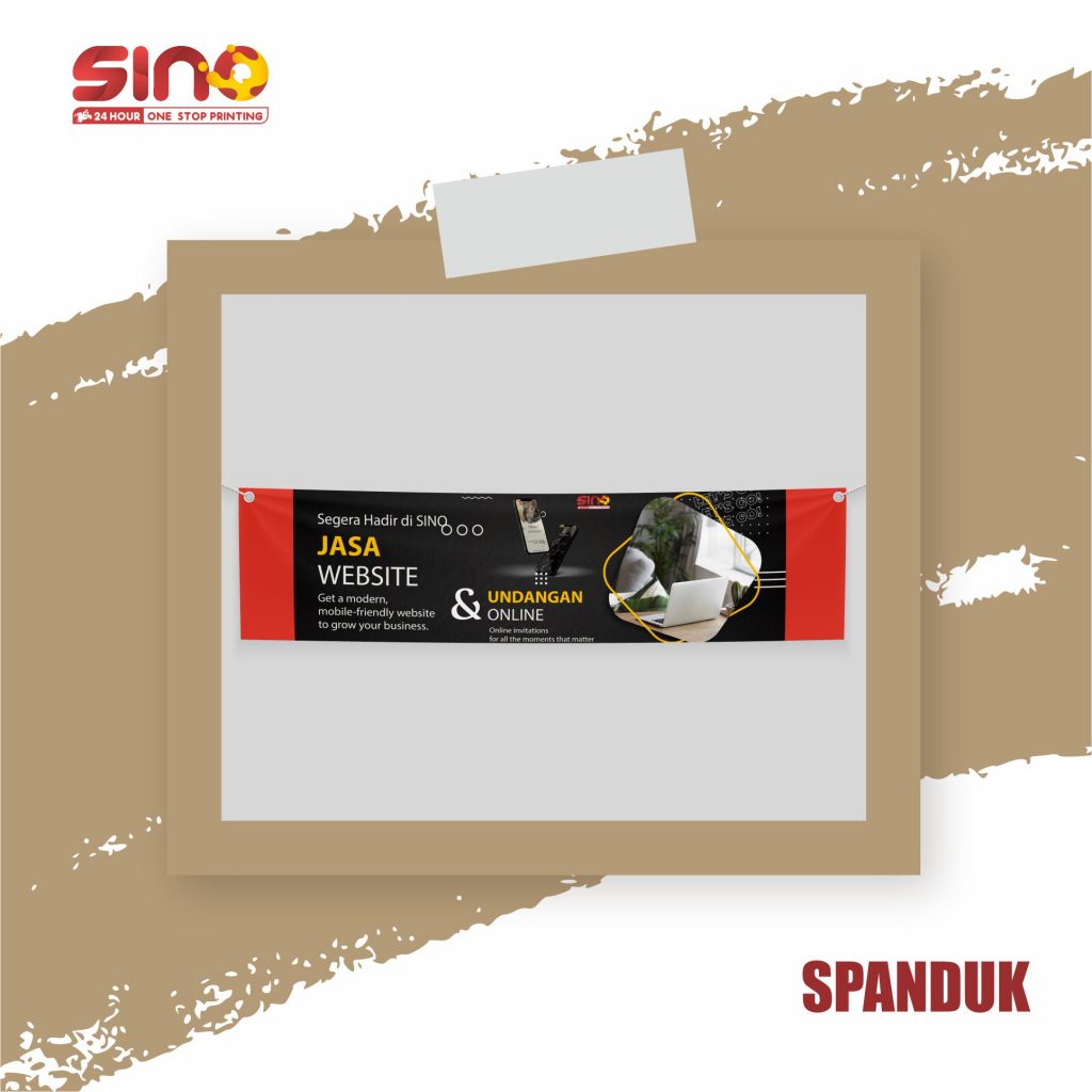 Spanduk - Sino Printing
