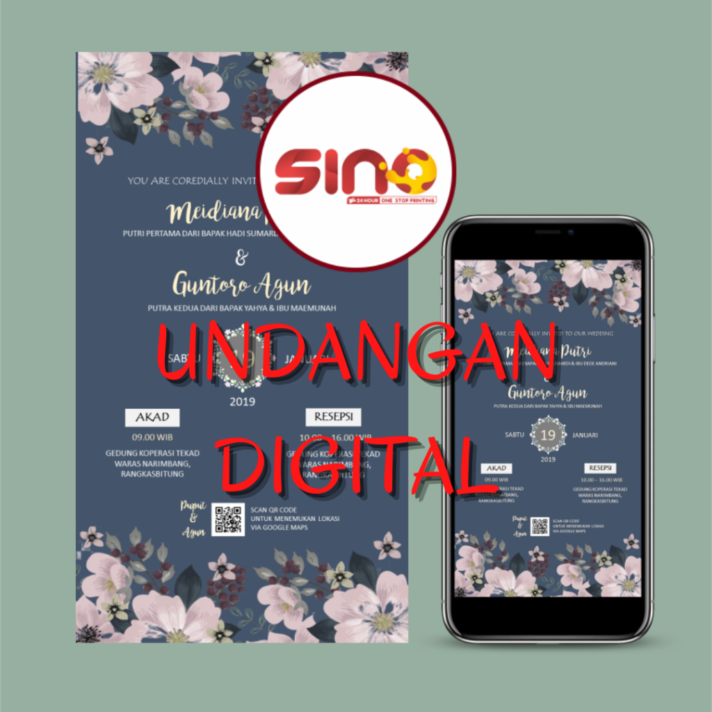 UNDANGAN DIGITAL - Sino Printing