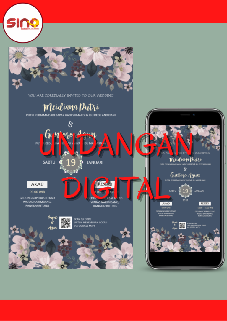 UNDANGAN DIGITAL - Sino Printing